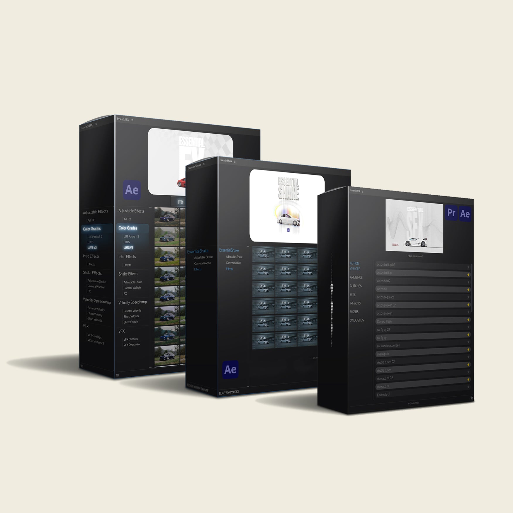 DJordanMedia Essential Extensions Bundle for Adobe After Effects – DjordanMedia