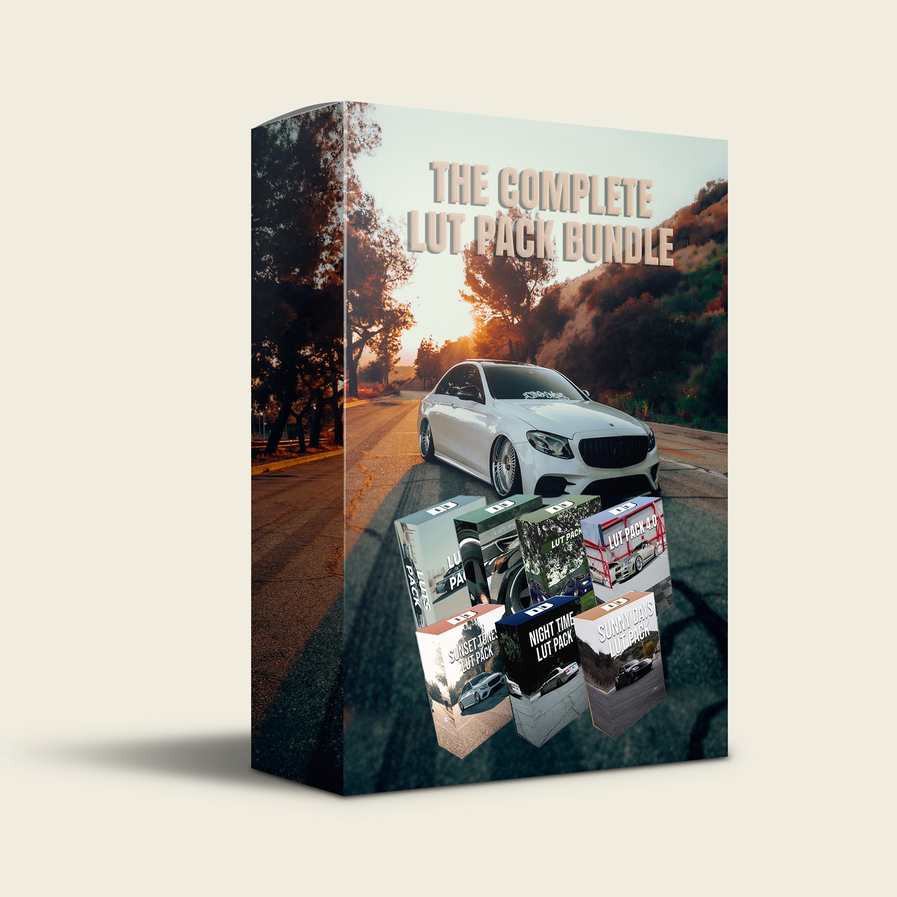 The Complete Automotive LUT Pack Bundle - On Sale – DjordanMedia