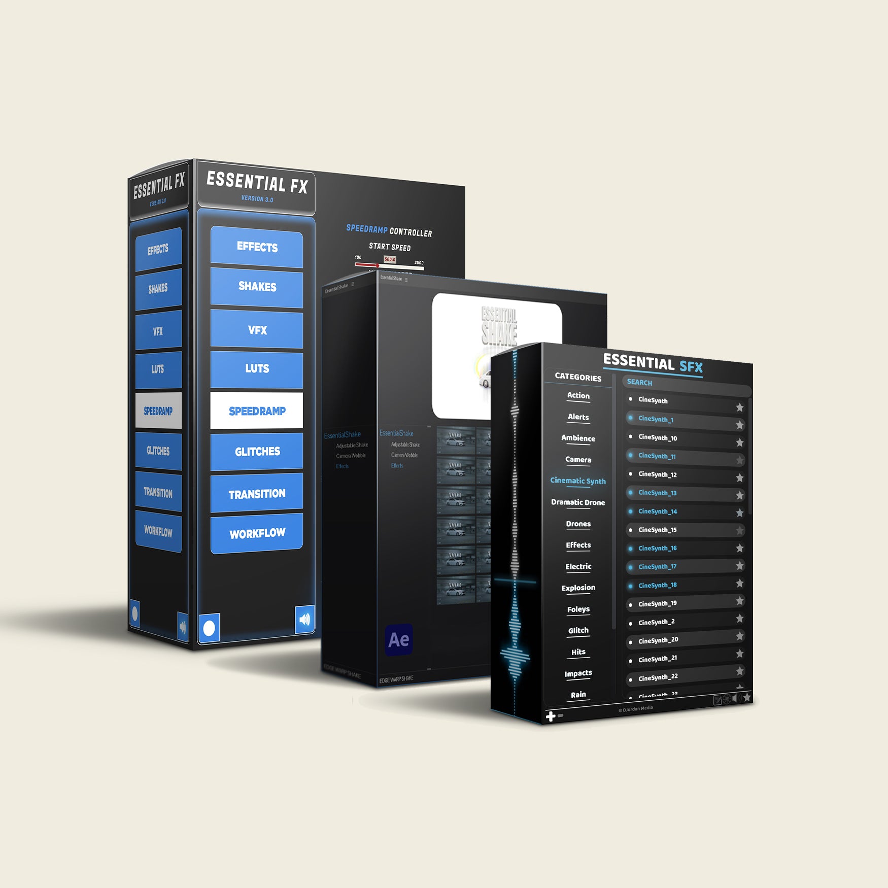 DJordanMedia Essential Extensions Bundle – DjordanMedia