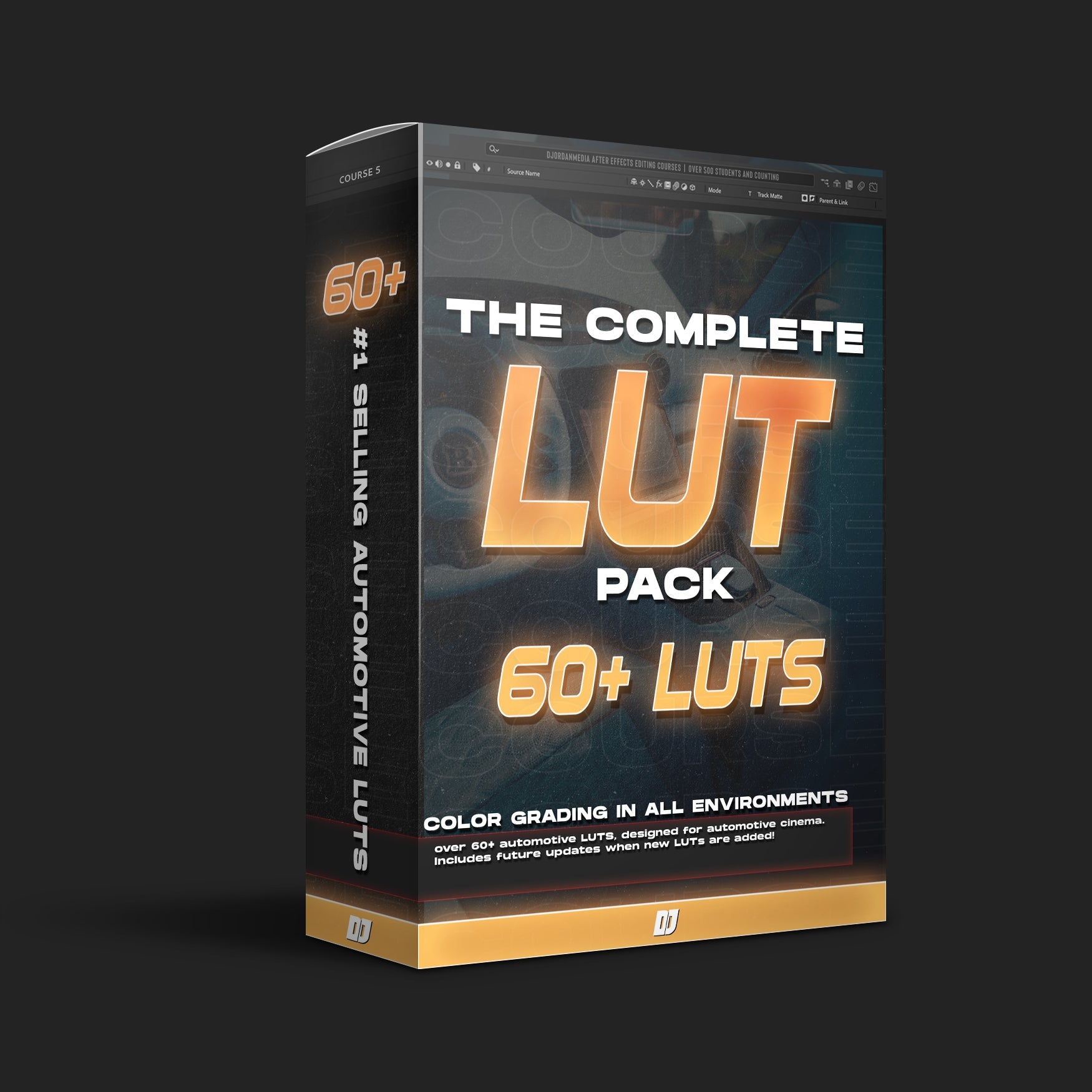 Automotive LUT Packs – Pro Color Grading for Car Videos – DjordanMedia