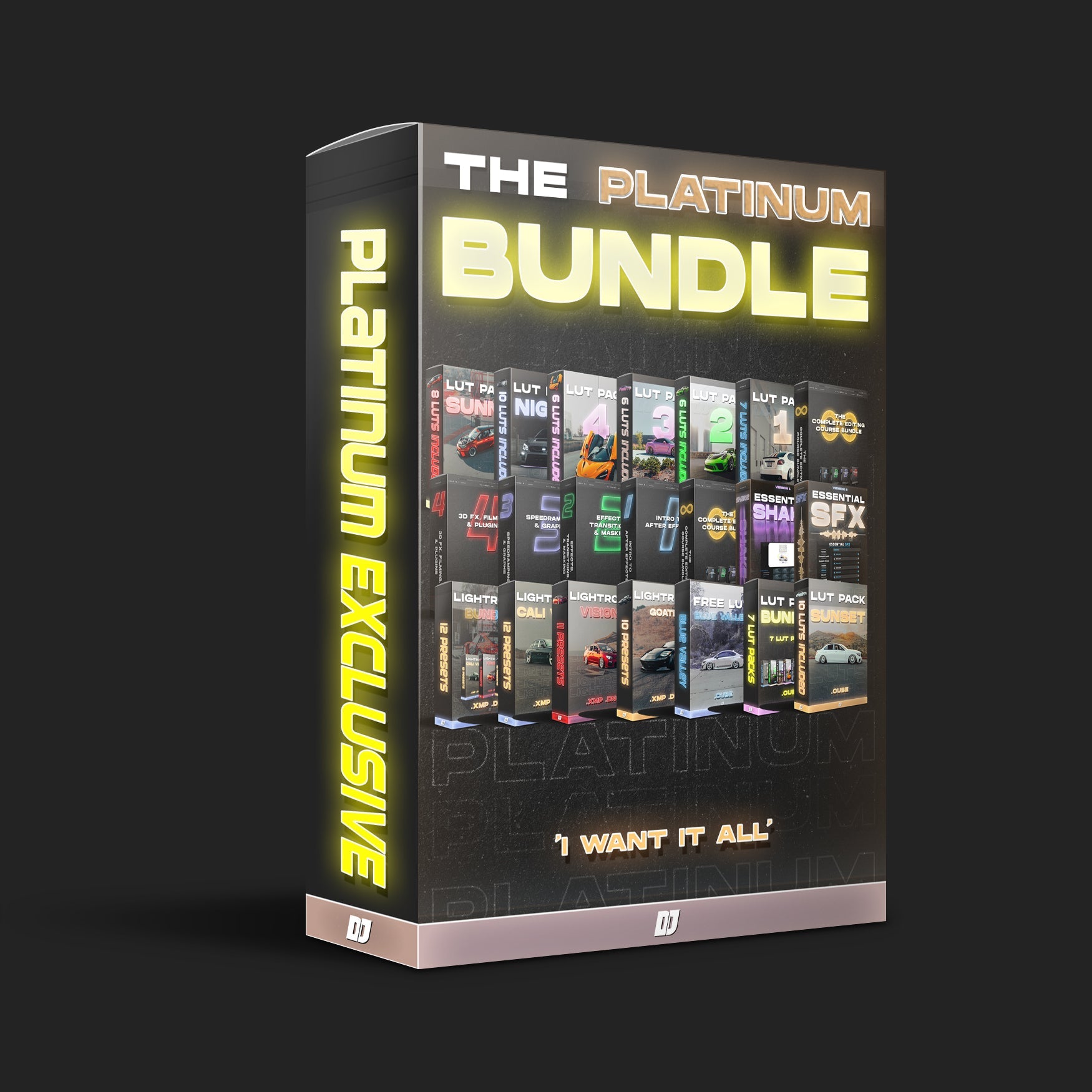 DJordanMedia Bundles – Complete Toolkits for Pro Video Editing ...