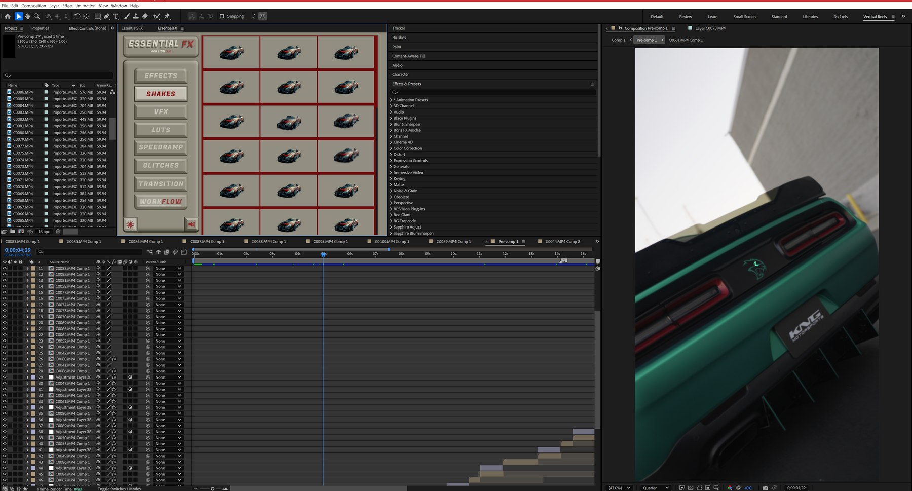 EssentialFX – Must-Have After Effects Plugin for Pro Editing Tools ...
