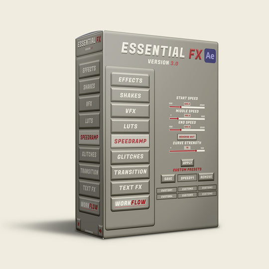 EssentialFX – Must-Have After Effects Plugin for Pro Editing Tools ...
