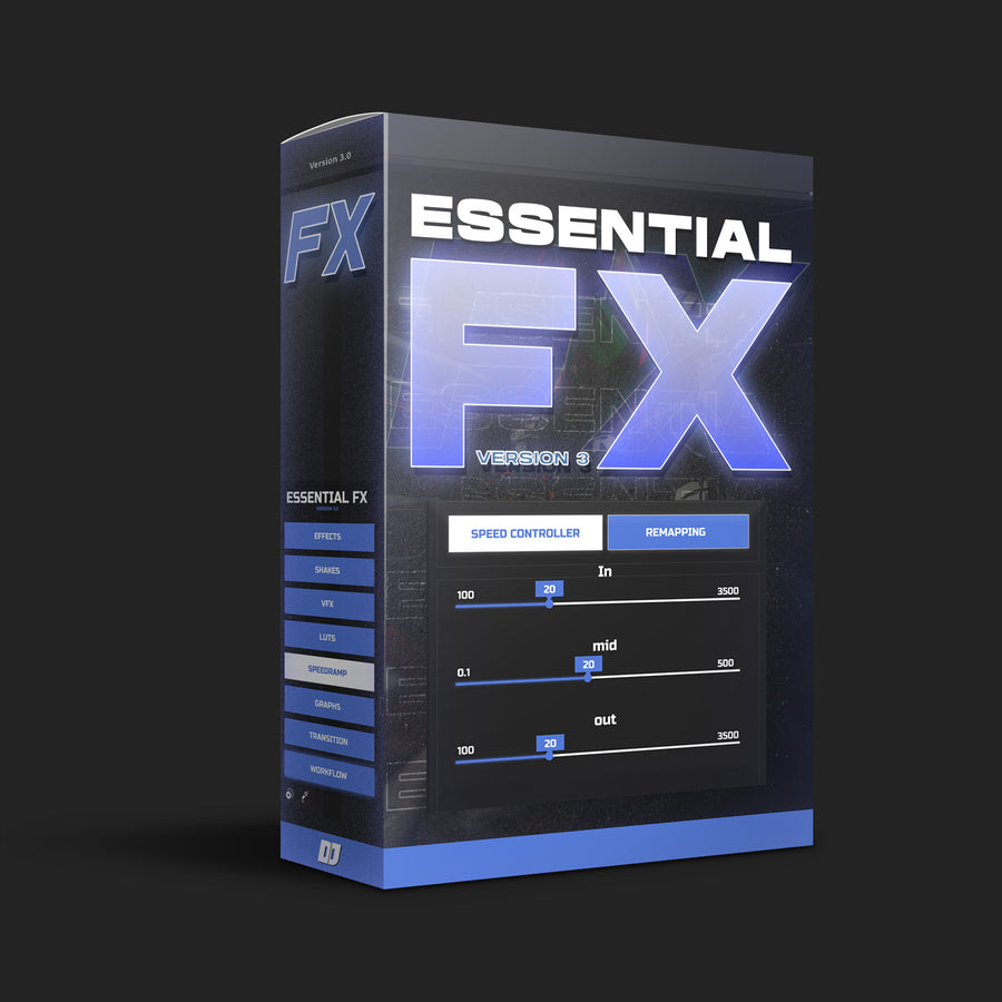 EssentialFX – Must-Have After Effects Plugin for Pro Editing Tools ...