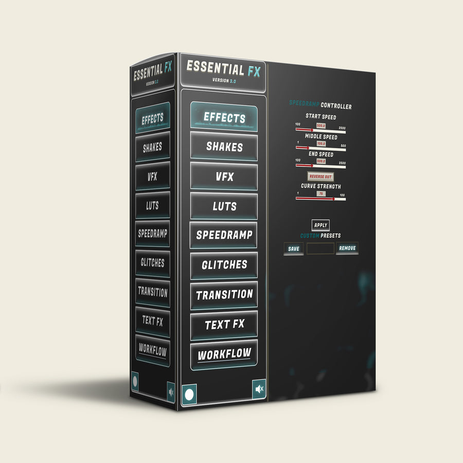 EssentialFX – Must-Have After Effects Plugin for Pro Editing Tools ...