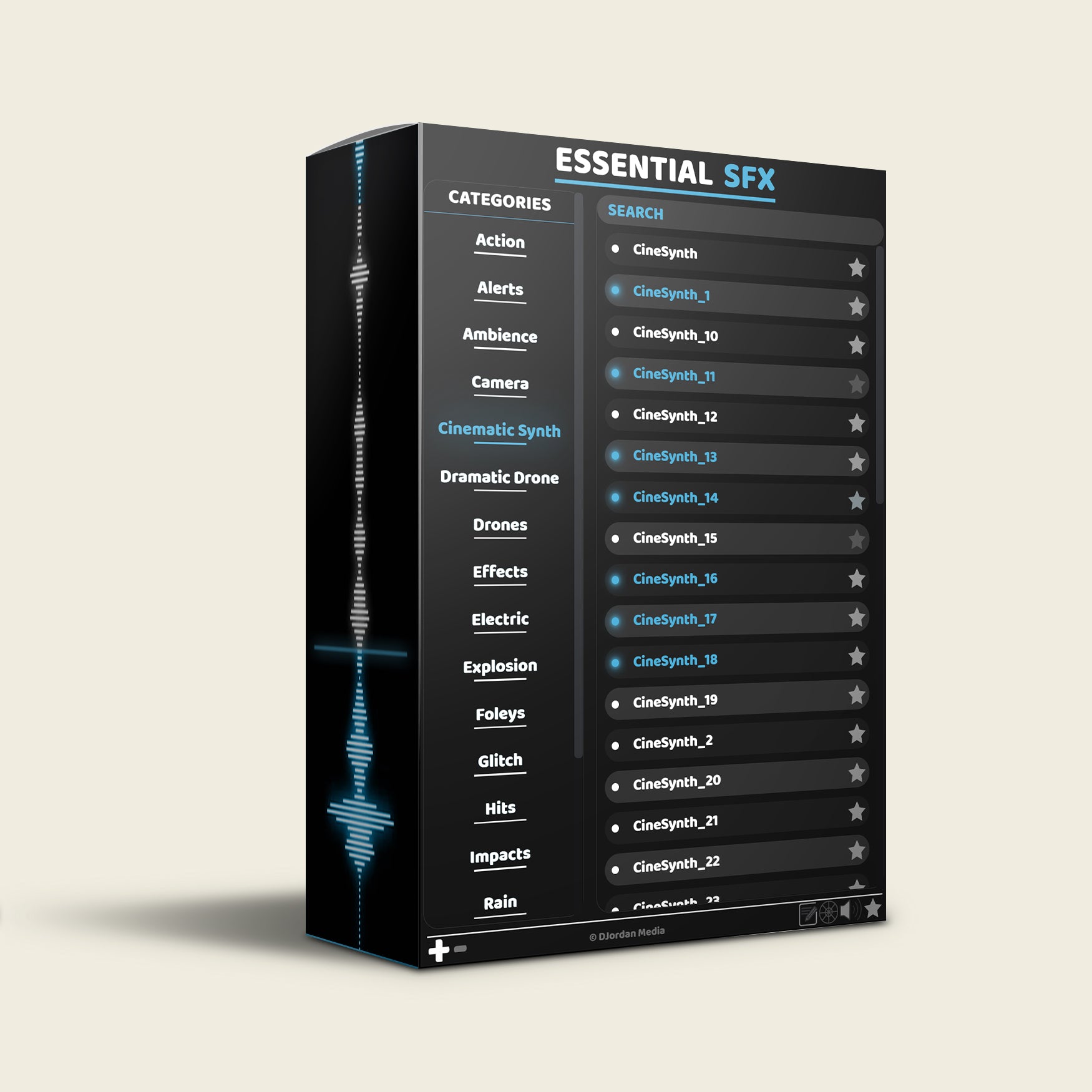 EssentialSFX – Premium Sound Effects Extension for Adobe & DaVinci – DjordanMedia
