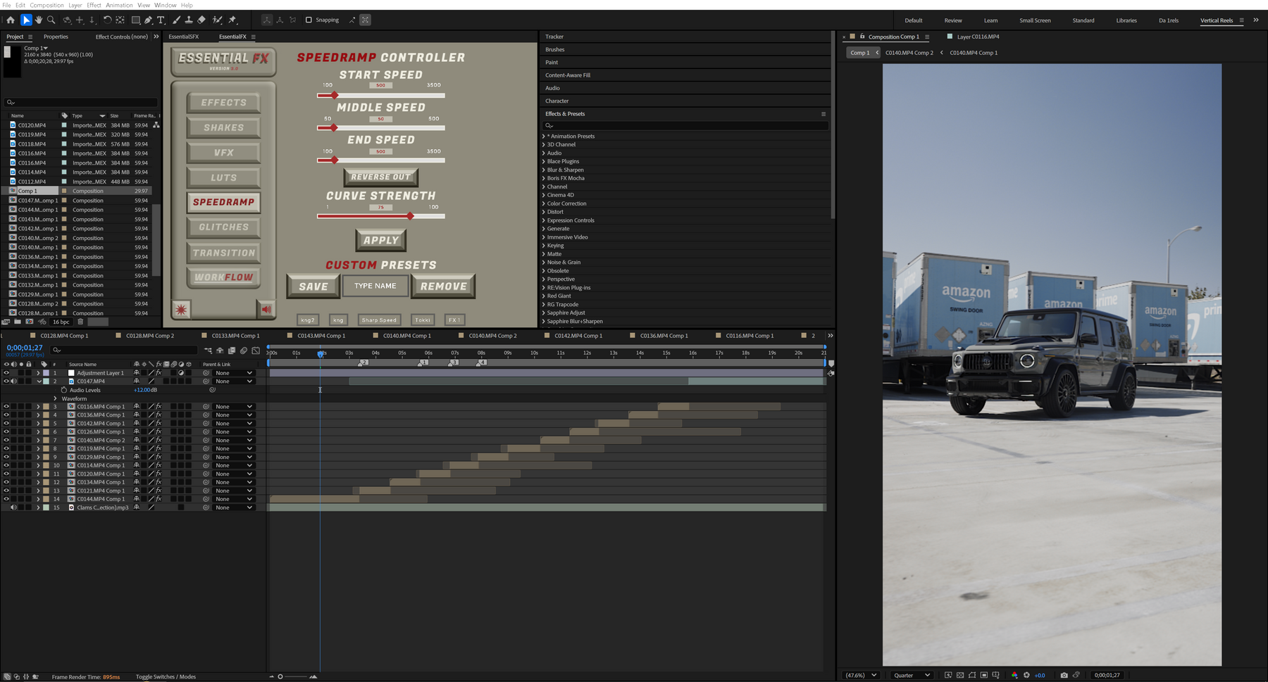 EssentialFX – Must-Have After Effects Plugin for Pro Editing Tools ...