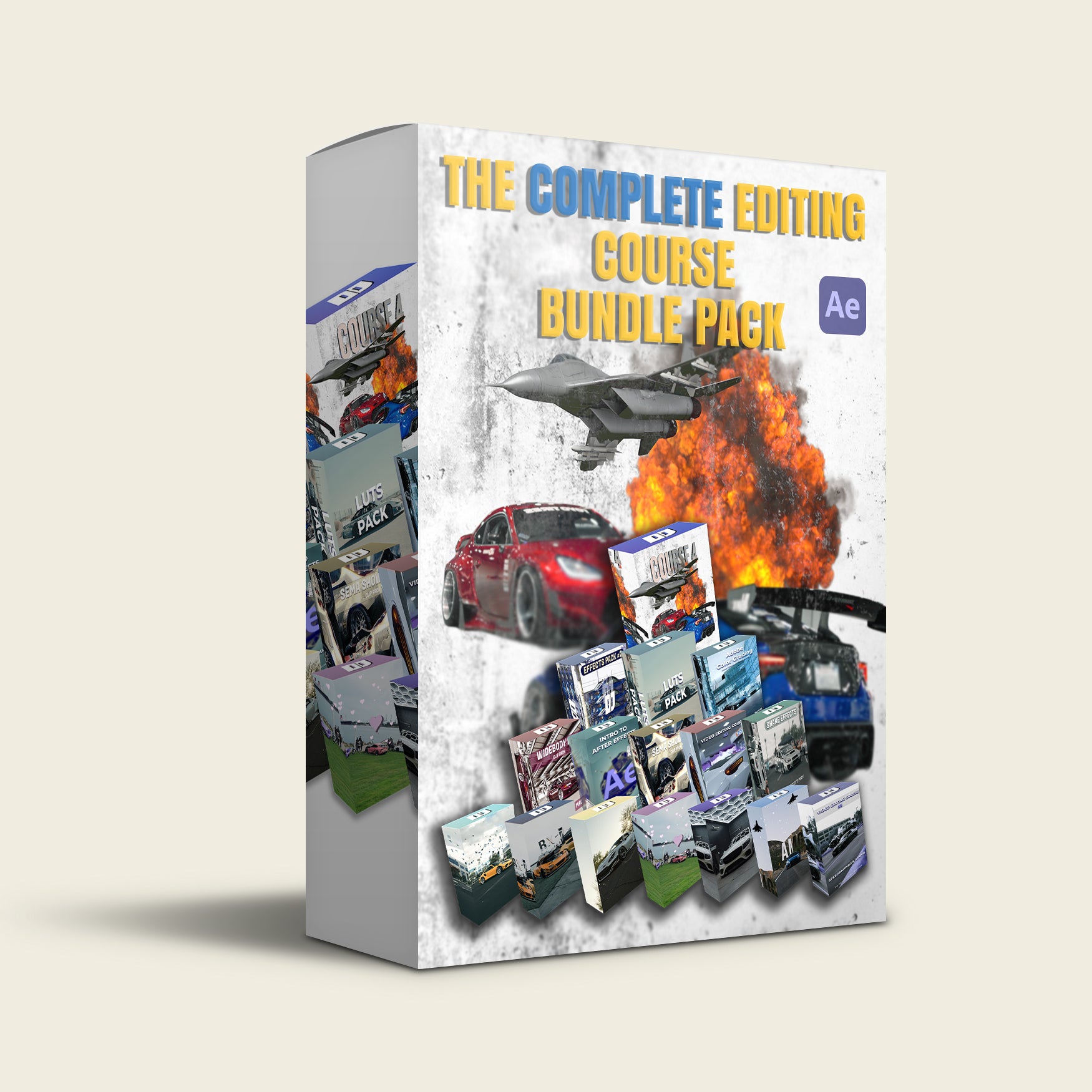 DJordanMedia Complete Video Editing Bundle Pack - Adobe After Effects ...